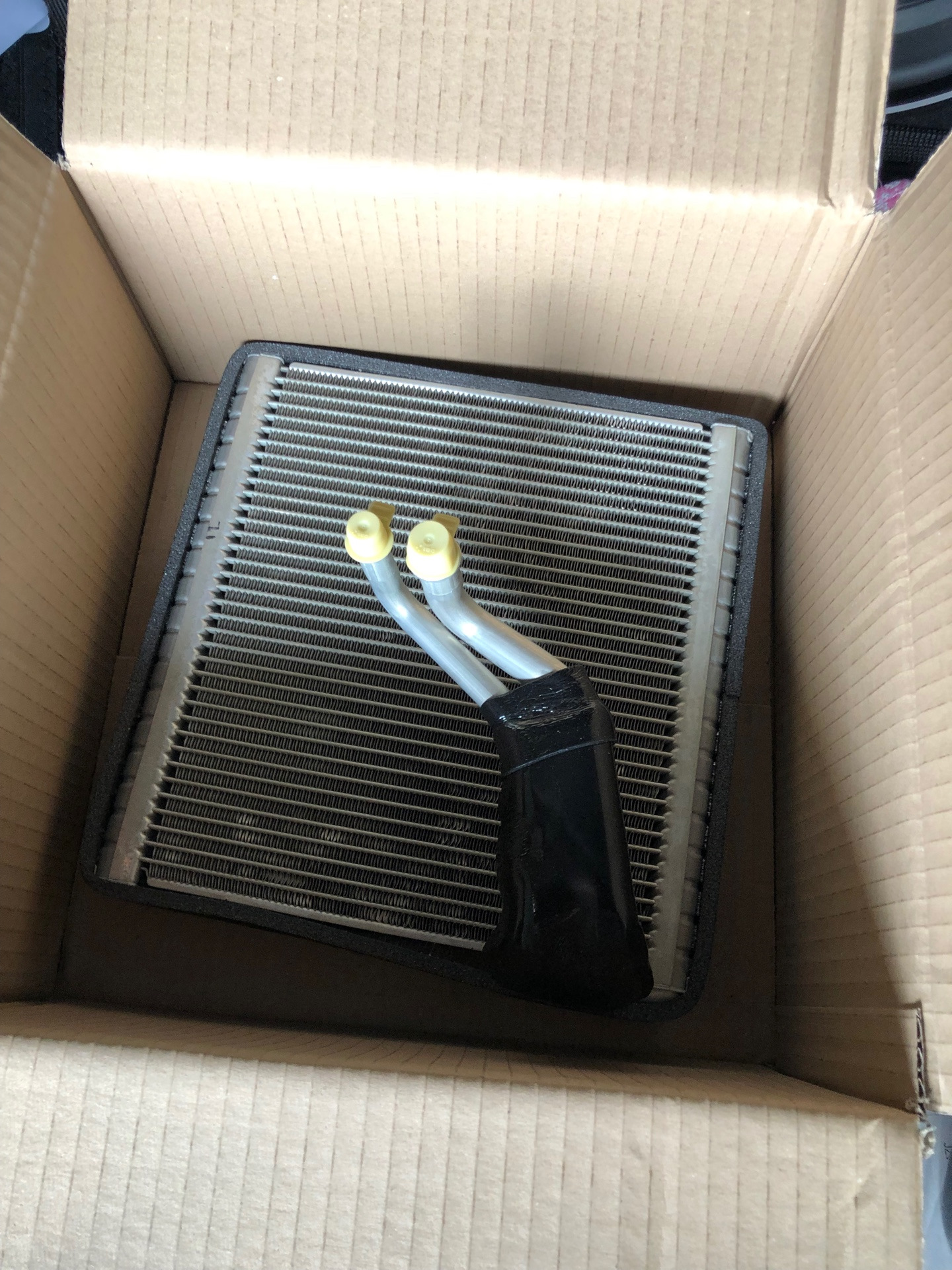 Замена испарителя кондиционера — Skoda Octavia A7 Mk3, 1,8 л, 2014 года ...