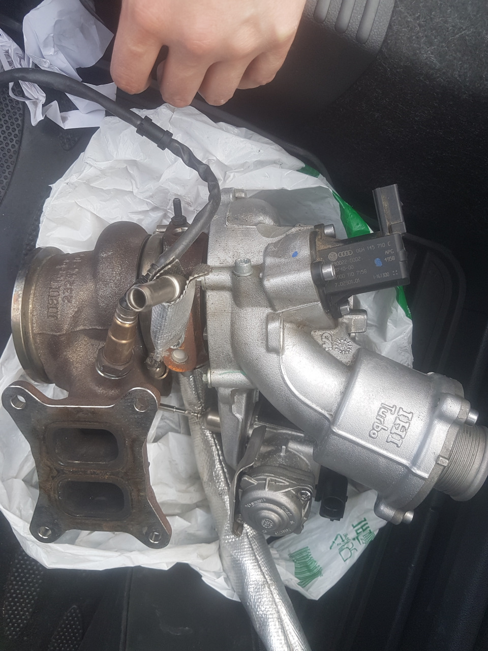 Is38 — Skoda Octavia A7 Mk3, 1,8 л, 2018 года | тюнинг | DRIVE2