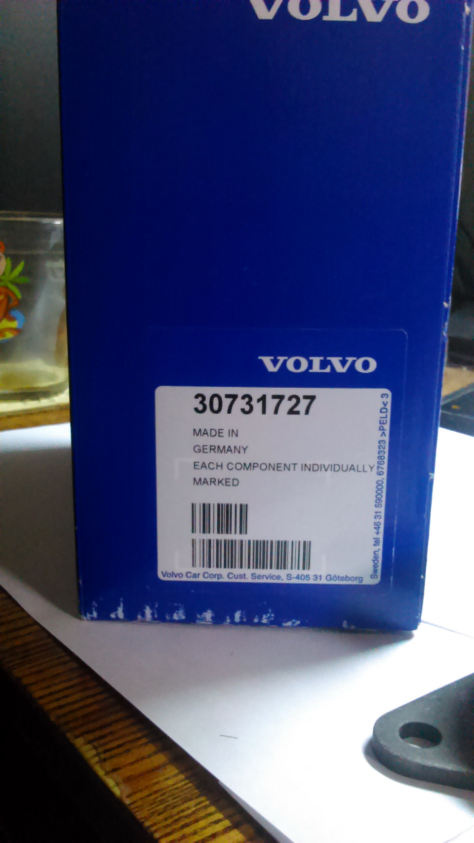 30731727 Ремкомплект грм Volvo | Запчасти на DRIVE2