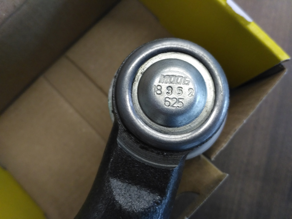 VOES1868 Рулевой наконечник, слева MOOG | Запчасти на DRIVE2