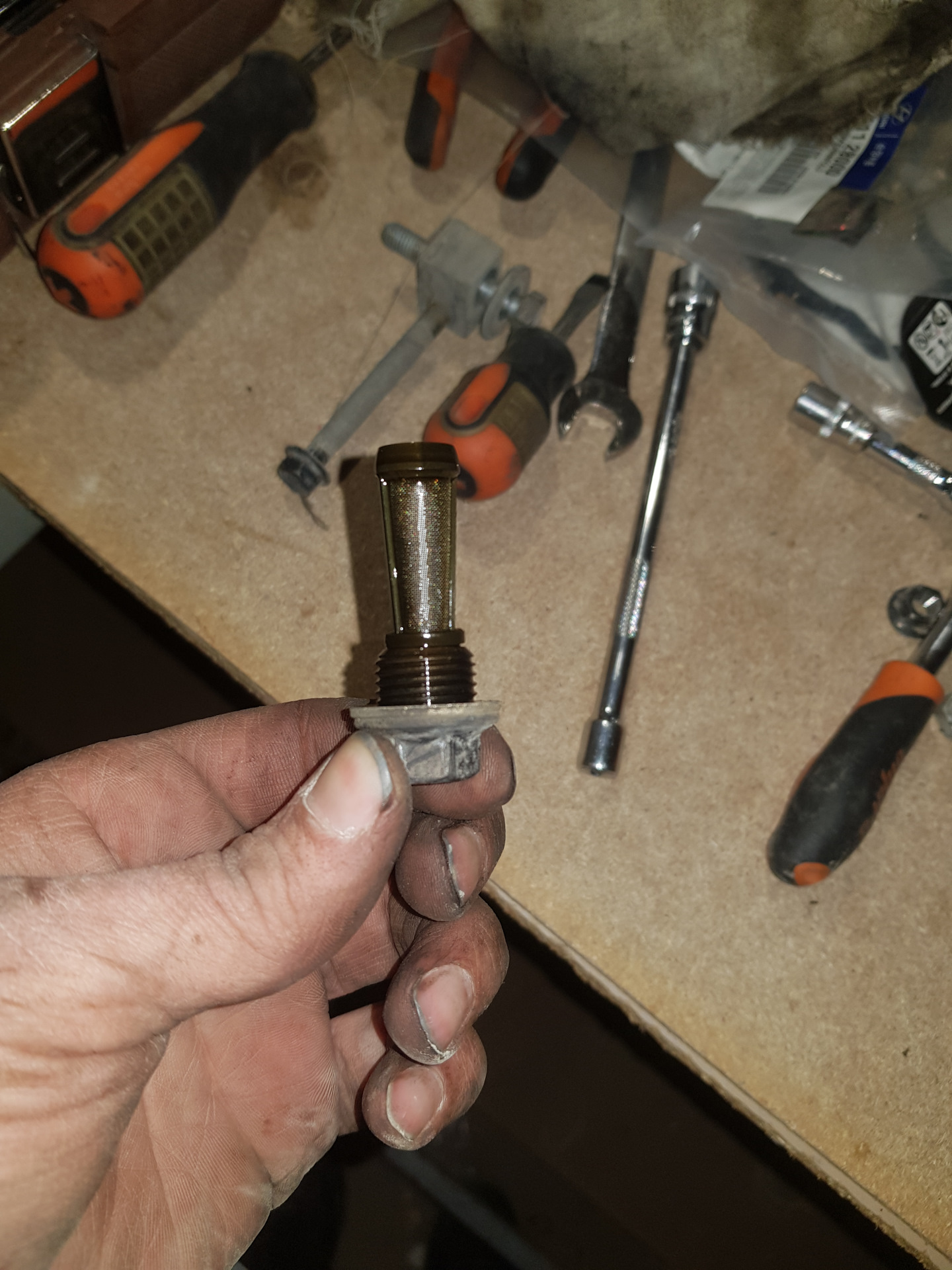 Коллектор прокладка — Hyundai Elantra (4G), 1,6 л, 2007 года | просто ...