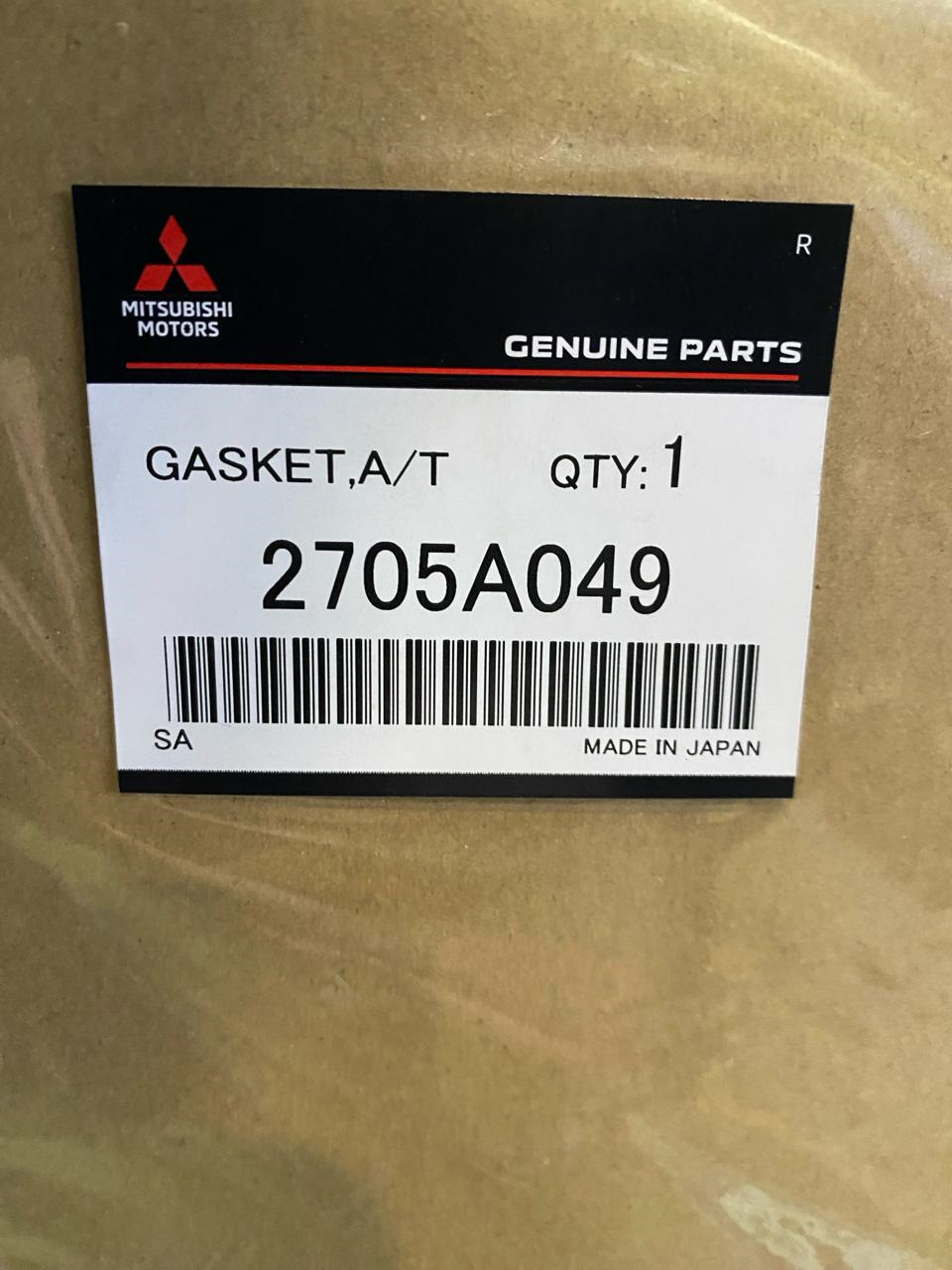 Замена масла в вариаторе — Mitsubishi Outlander (3G), 2,4 л, 2017 года ...