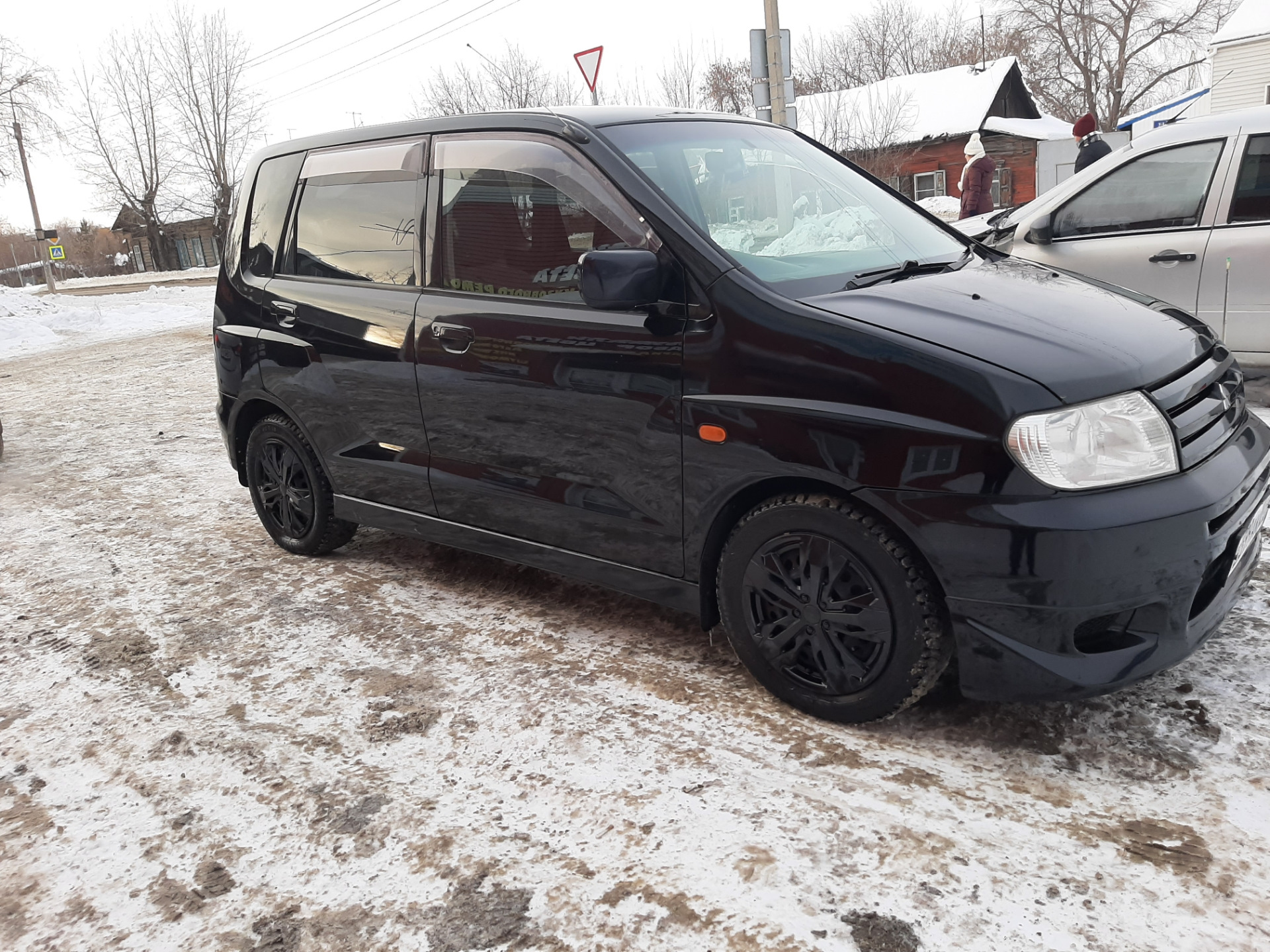 Я в восторге от этой машины! — Mitsubishi Dingo, 1,5 л, 2002 года ...