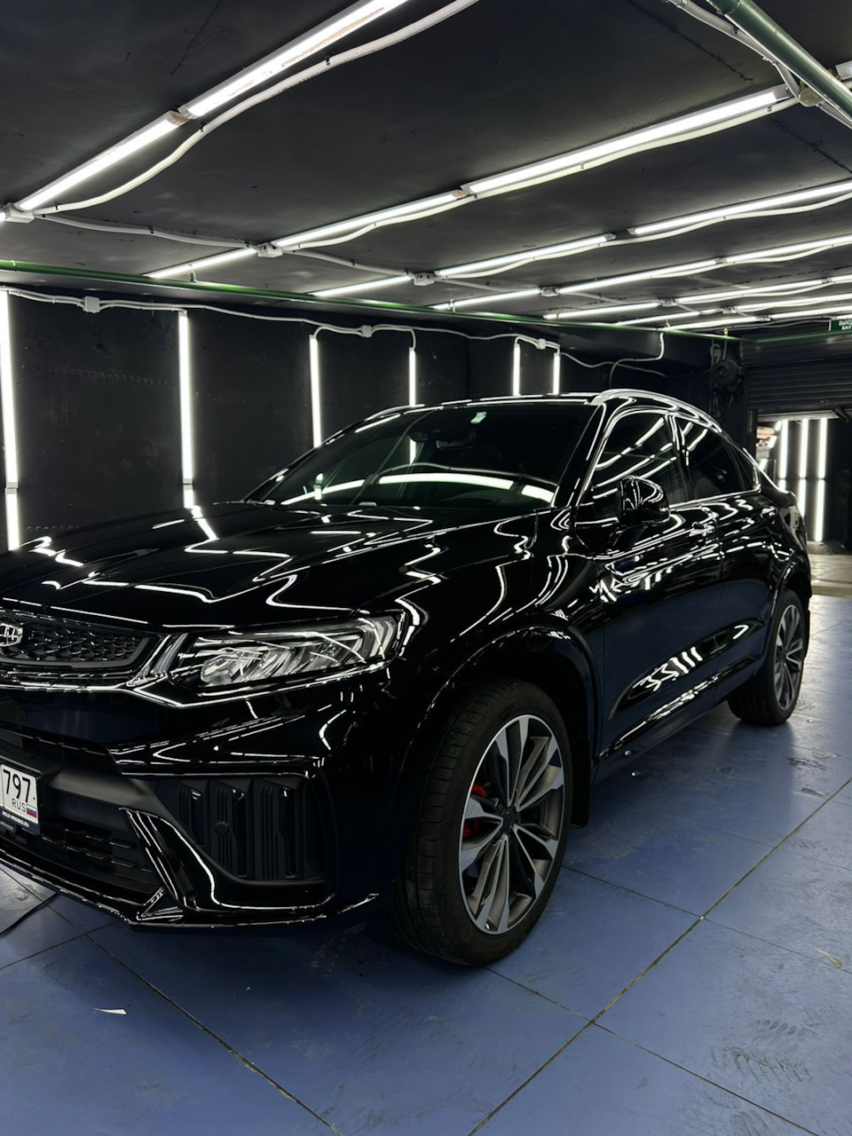 Броне пленка — Geely Tugella, 2 л, 2023 года | стайлинг | DRIVE2