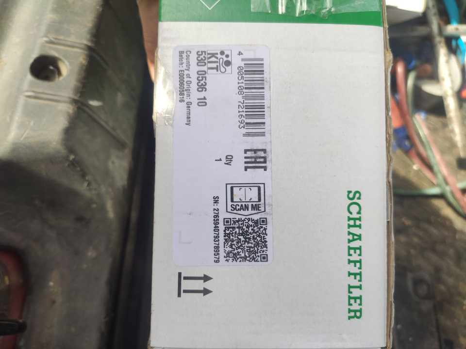 530053610 Комплект ремня ГРМ INA | Запчасти на DRIVE2