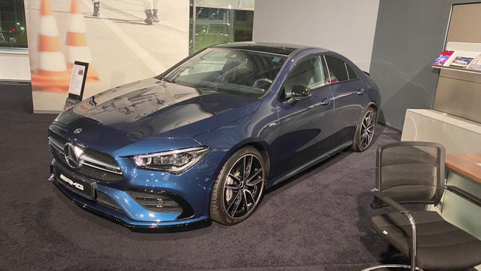 Mercedes-Benz CLA 35 AMG (C118) 2.0 бензиновый 2019 | на DRIVE2