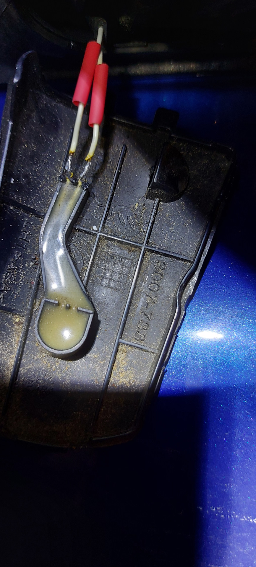 Замена датчика температуры. — Volvo V50, 2 л, 2006 года | электроника ...