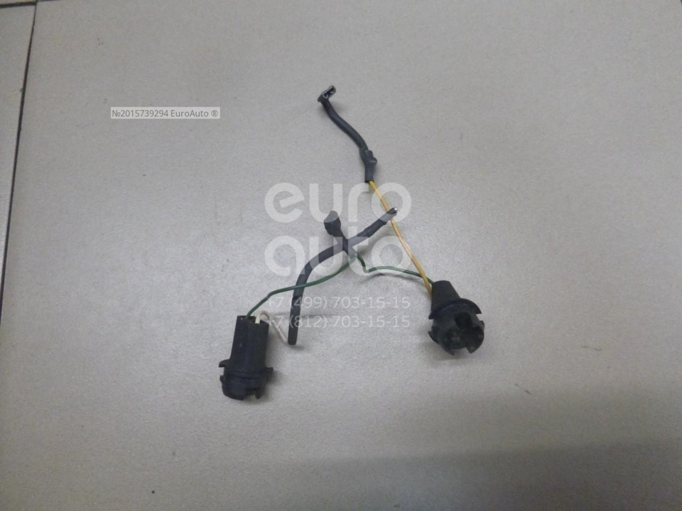 63217258417 Группа ламповых патронов с кабелем BMW | Запчасти на DRIVE2