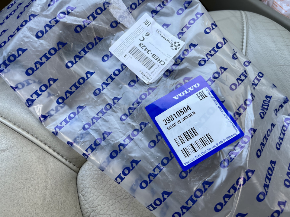 39810504 бок. панель Volvo | Запчасти на DRIVE2