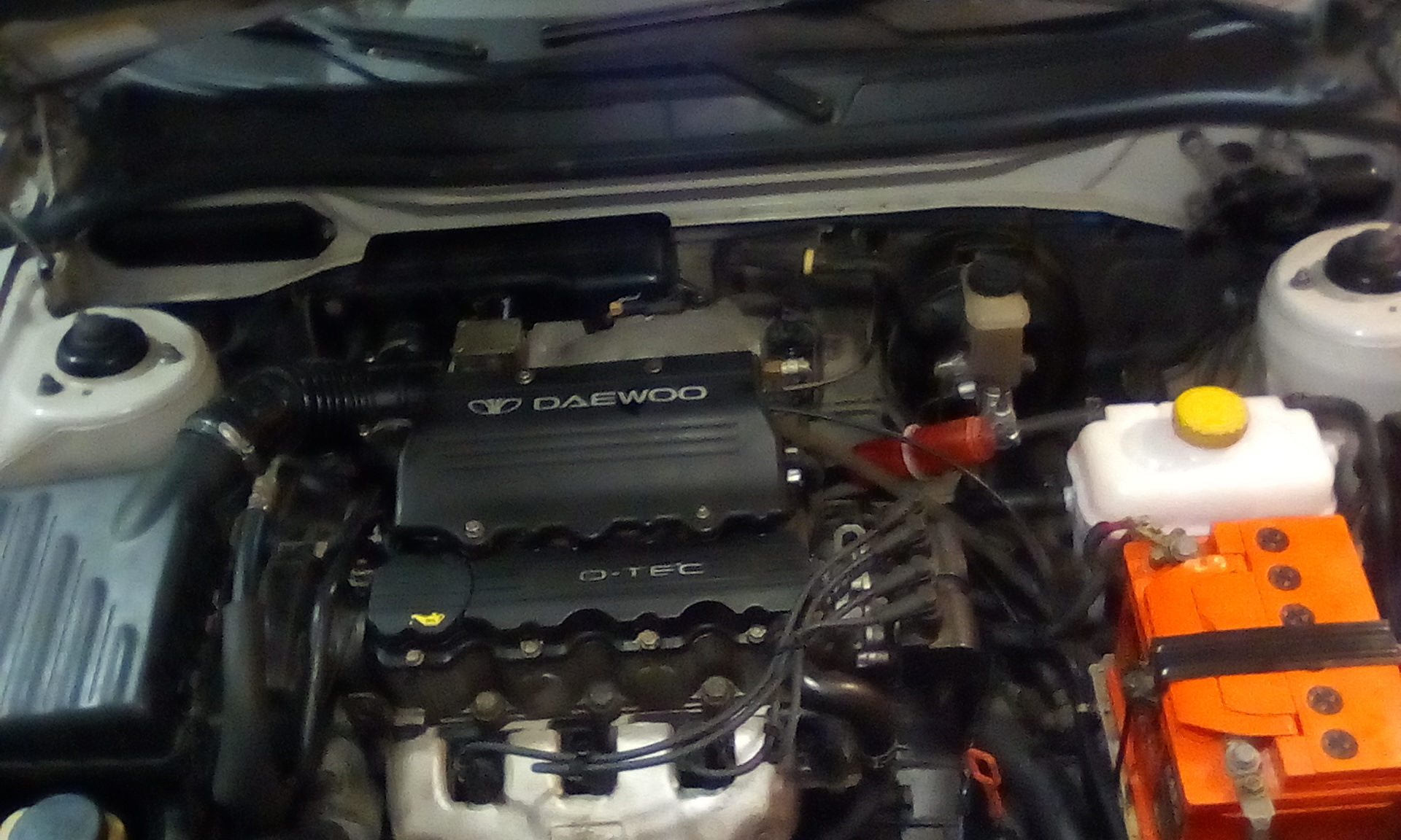 Победа над холодом! — Daewoo Leganza, 2 л, 1997 года | своими руками ...