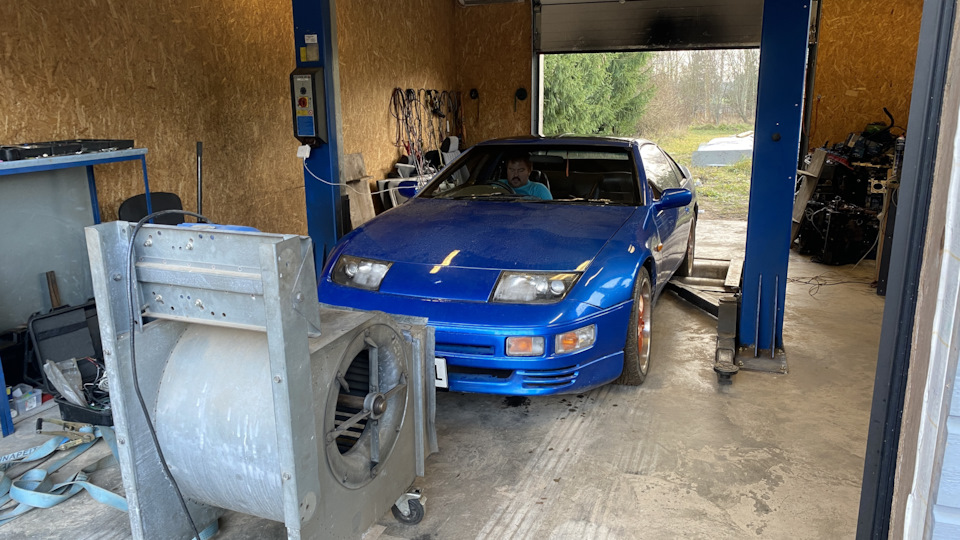 Dyno замеры — Nissan 300ZX (Z32), 3 л, 1992 года | тюнинг | DRIVE2
