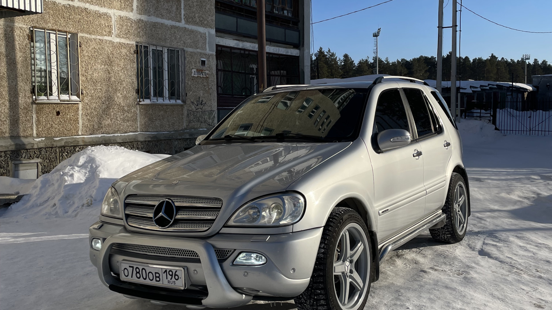 Mercedes-Benz M-Class (W163) 3.7 бензиновый 2005 | Special Edition на ...