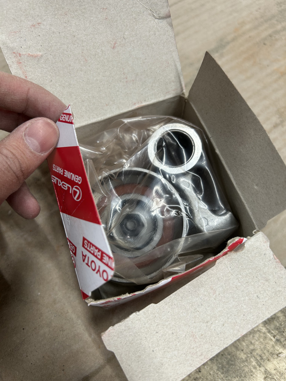 Большое ТО после покупки. — Toyota Land Cruiser 100, 4,7 л, 2006 года ...