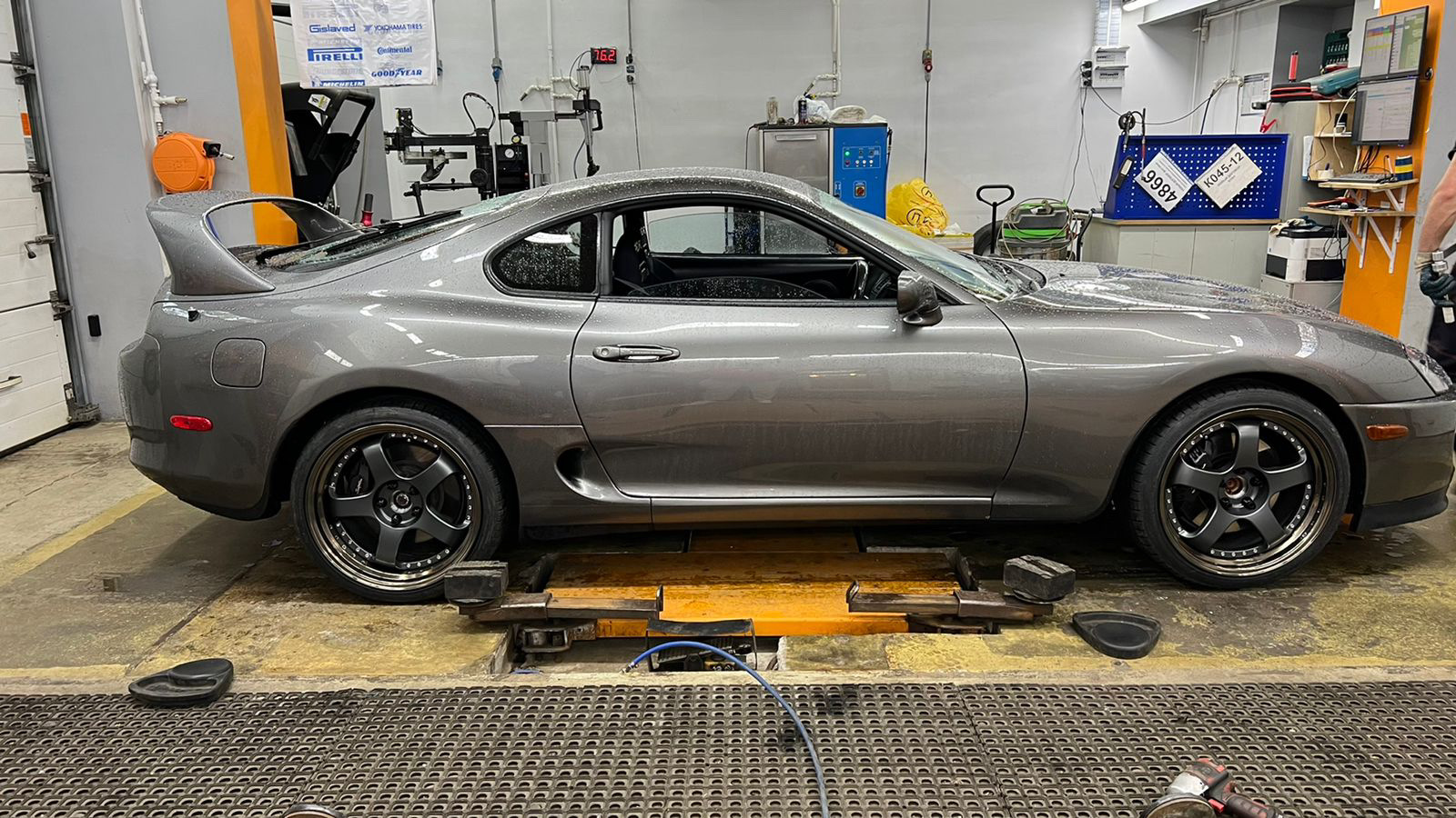 Новые диски SSR SP1 — Toyota Supra (80), 3 л, 1997 года | стайлинг | DRIVE2