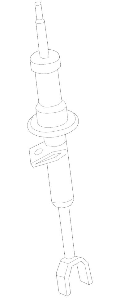 31316852874 Амортизационная стойка П Пд BMW | Запчасти на DRIVE2