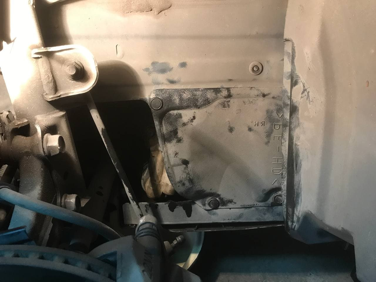 Замена корпуса масляного фильтра 2ZR-FE — Toyota Corolla Rumion, 1,8 л ...