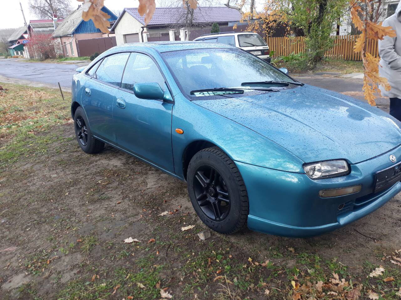 Немного фоток — Mazda Lantis, 1,5 л, 1995 года | фотография | DRIVE2