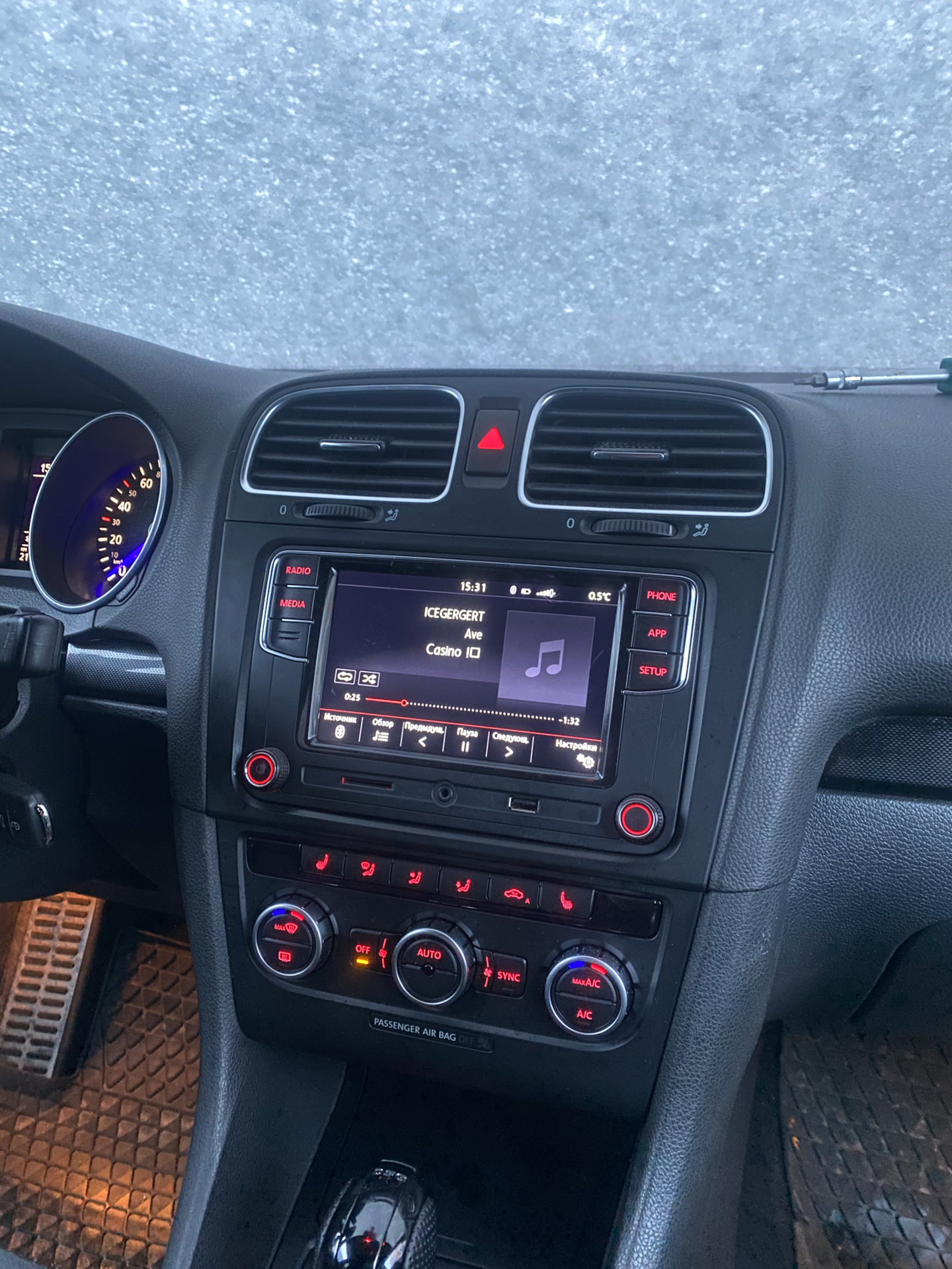 Улучшение звука rcd340 — Volkswagen Golf Mk6, 1,4 л, 2012 года ...