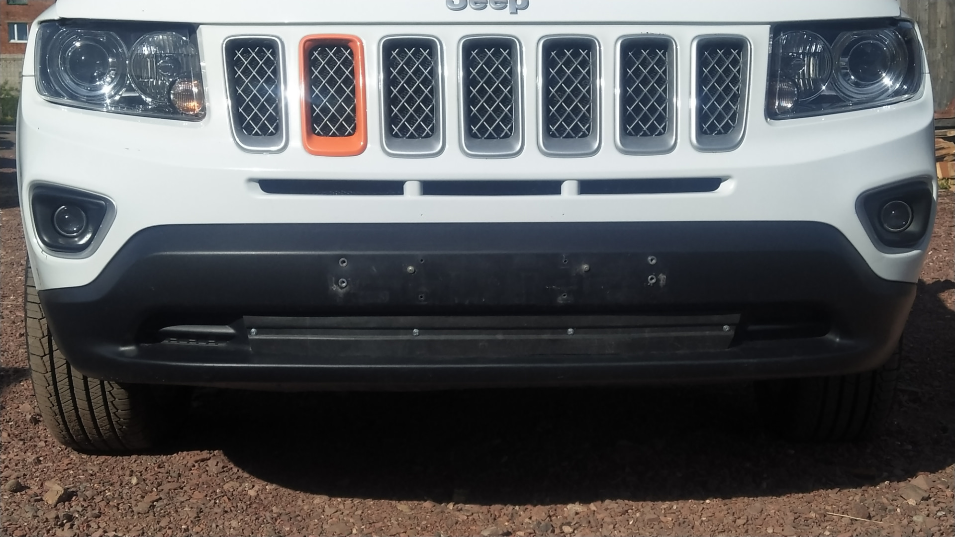 Один дома… — Jeep Compass (1G), 2,4 л, 2013 года | просто так | DRIVE2