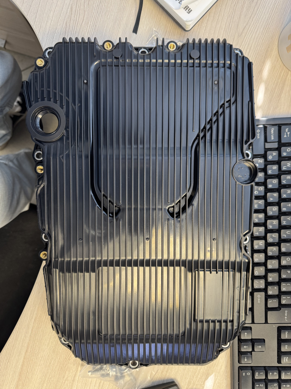 Замена масла в АКПП и подшипника промежуточного вала — Mercedes-Benz ...