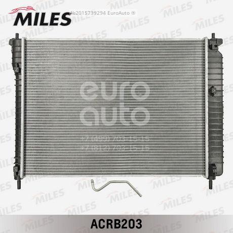 ACRB203 Радиатор, охлаждение двигателя MILES | Запчасти на DRIVE2