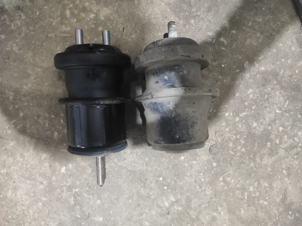 Подушки ДВС и АКПП — Subaru Outback (BR), 2,5 л, 2009 года | своими ...