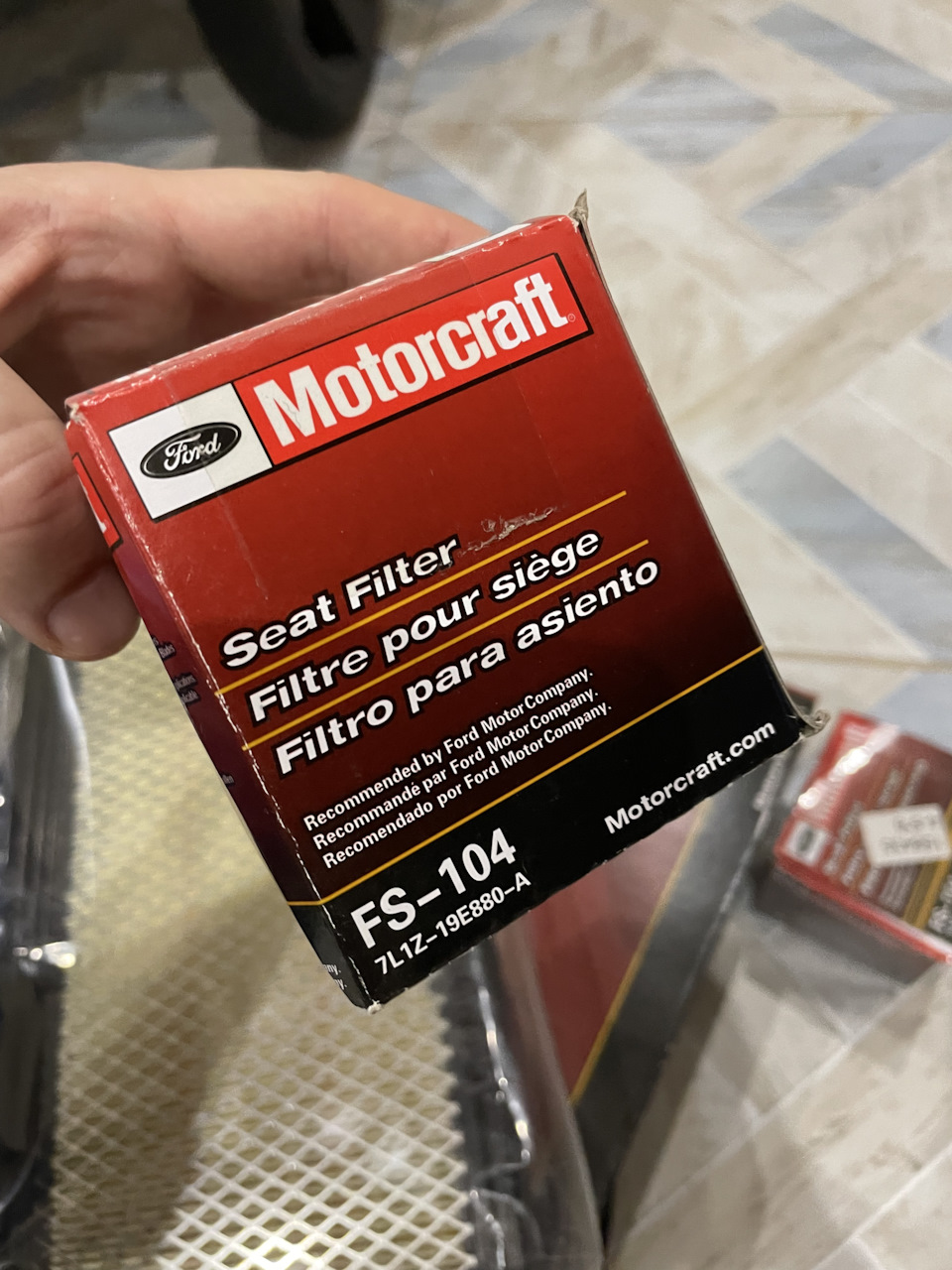 FS104 Сетка-фильтр для бензонасоса AIRTEX | Запчасти на DRIVE2