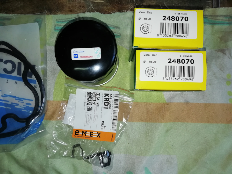 Запчасти часть 2 — Daewoo Matiz (M100/M150), 0,8 л, 2005 года ...