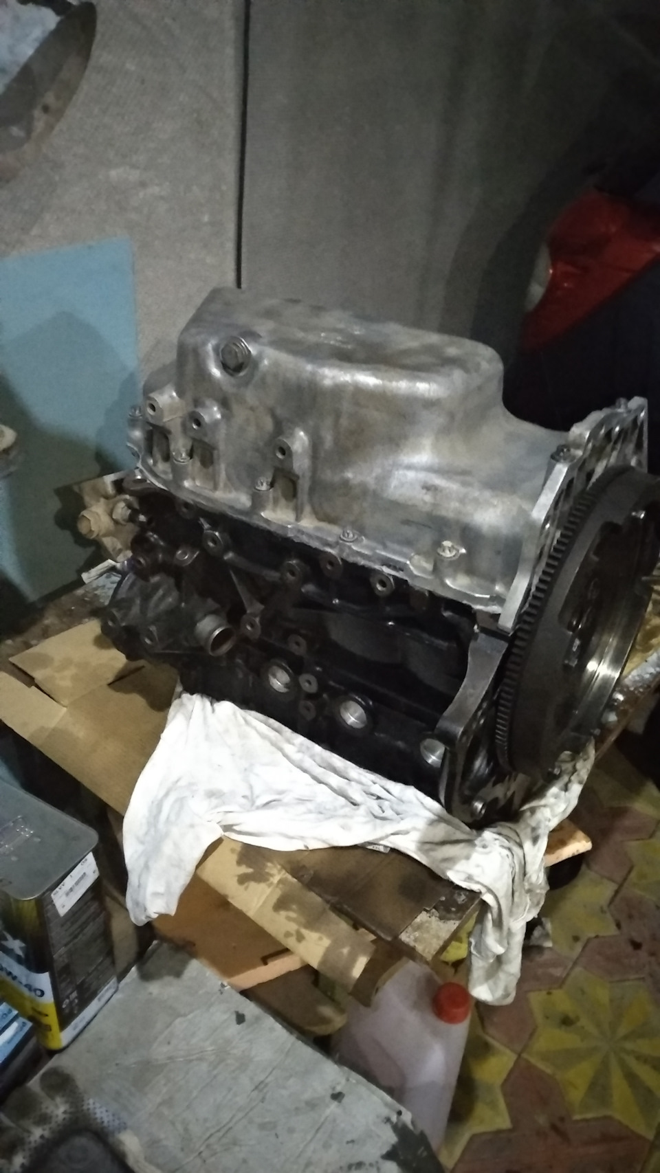 Ремонт ДВС Каптива с100 2.4. Часть 3. — Chevrolet Captiva (1G), 2,4 л ...
