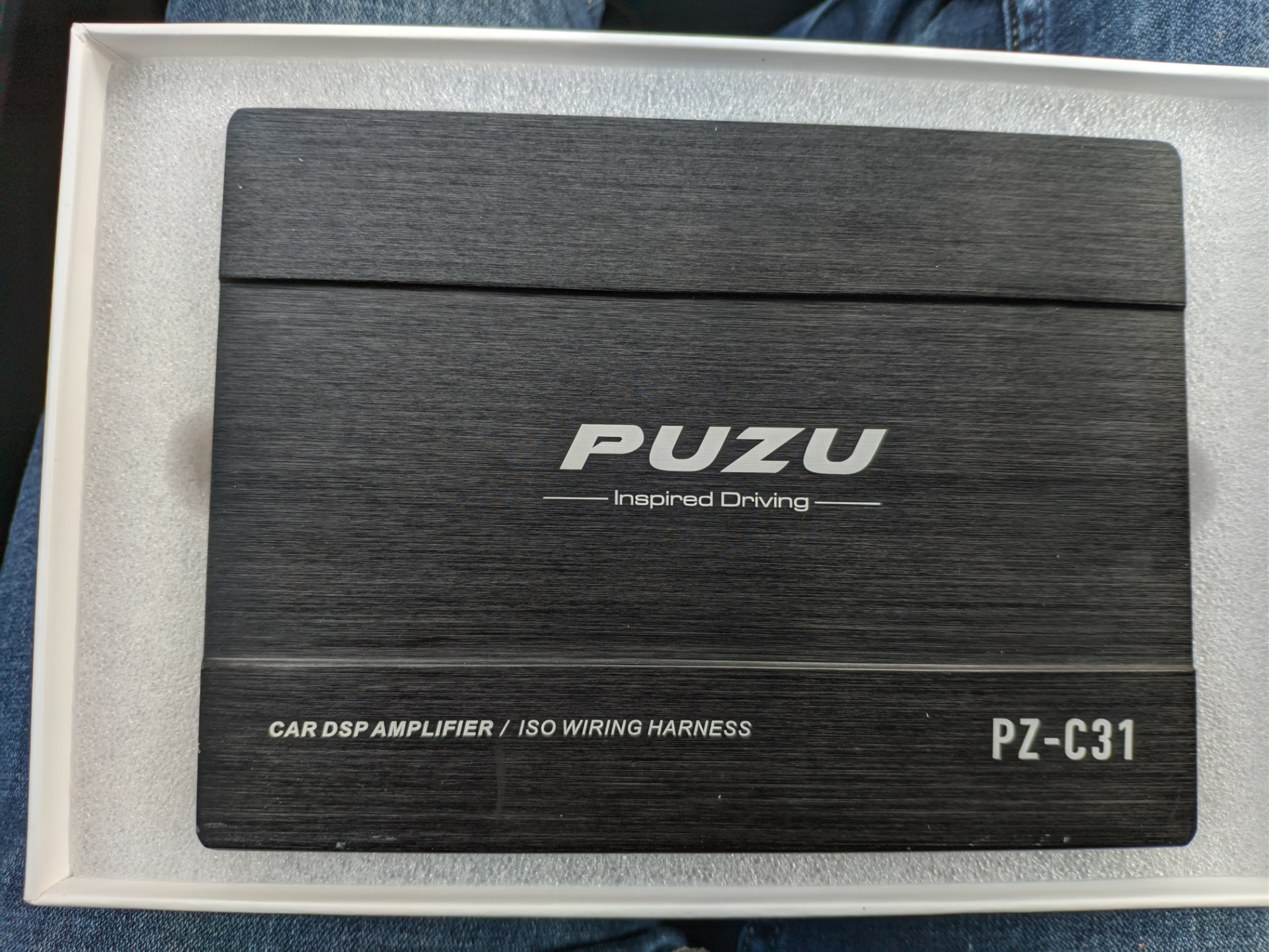 Puzu pz-c31 — Skoda Yeti, 1,8 л, 2017 года | автозвук | DRIVE2