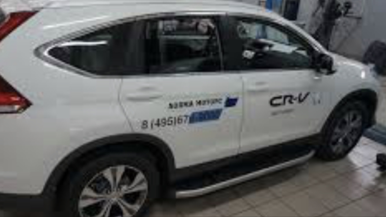 Дамы и Господа!Подскажите где достать оригинальные пороги на СРВ…что бы подходили в штатные ...