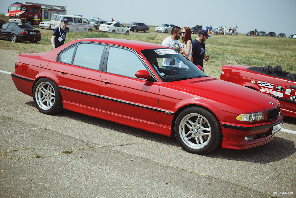 284.Средние молдинги дверей… — BMW 7 series (E38), 4,9 л, 2001 года ...