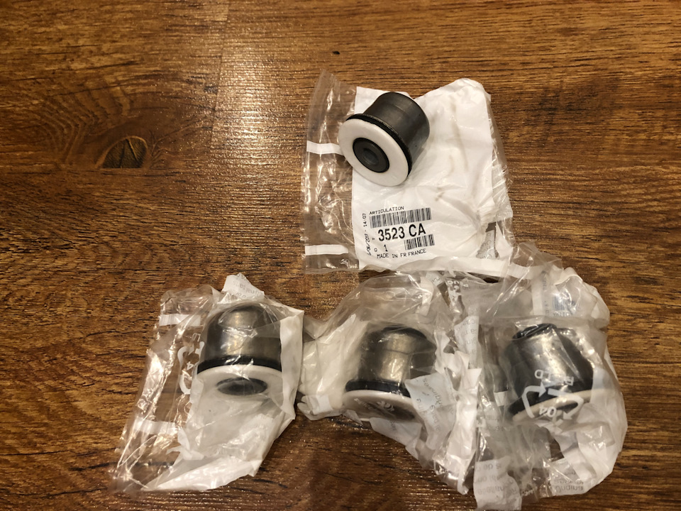 Ребилдинг передней подвески ! — Peugeot 407, 1,8 л, 2006 года ...