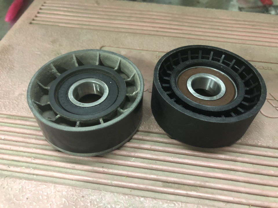 Ролики, лампочки. — Land Rover Freelander 2 (L359), 2,2 л, 2012 года ...