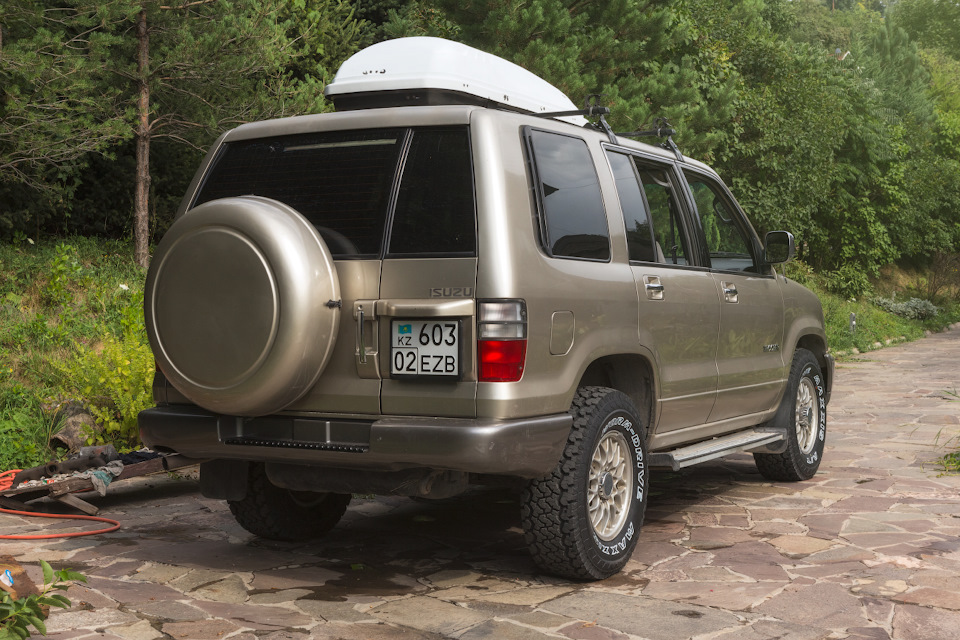 Максис Браво — Isuzu Trooper (2G), 3,2 л, 2002 года | другое | DRIVE2