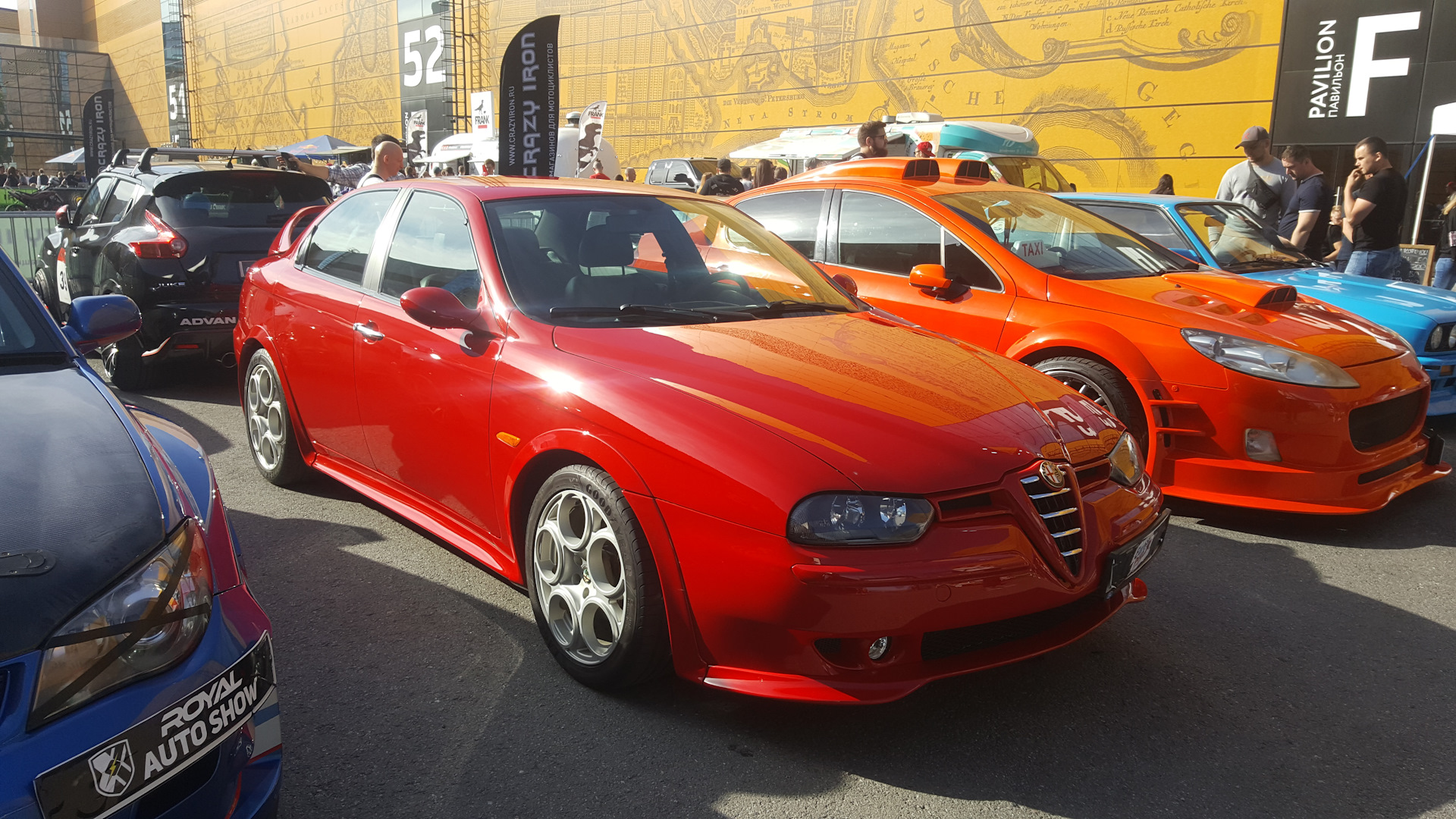 Alfa Romeo 156 2.5 бензиновый 1999 | v6 на DRIVE2