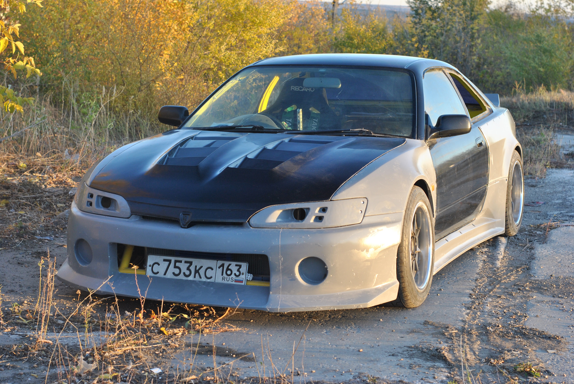 Небольшой фотосет — Toyota Corolla Levin (AE110/111), 1,5 л, 1998 года ...
