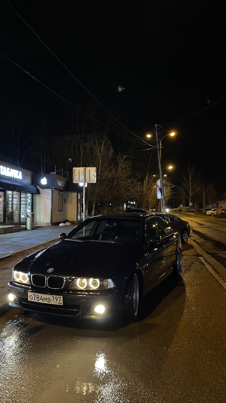 #21. 32 Стиль BMW -> 42 Стиль BMW. (Эксперимент провален). — BMW 5 series (E39), 2,9 л, 2001 ...