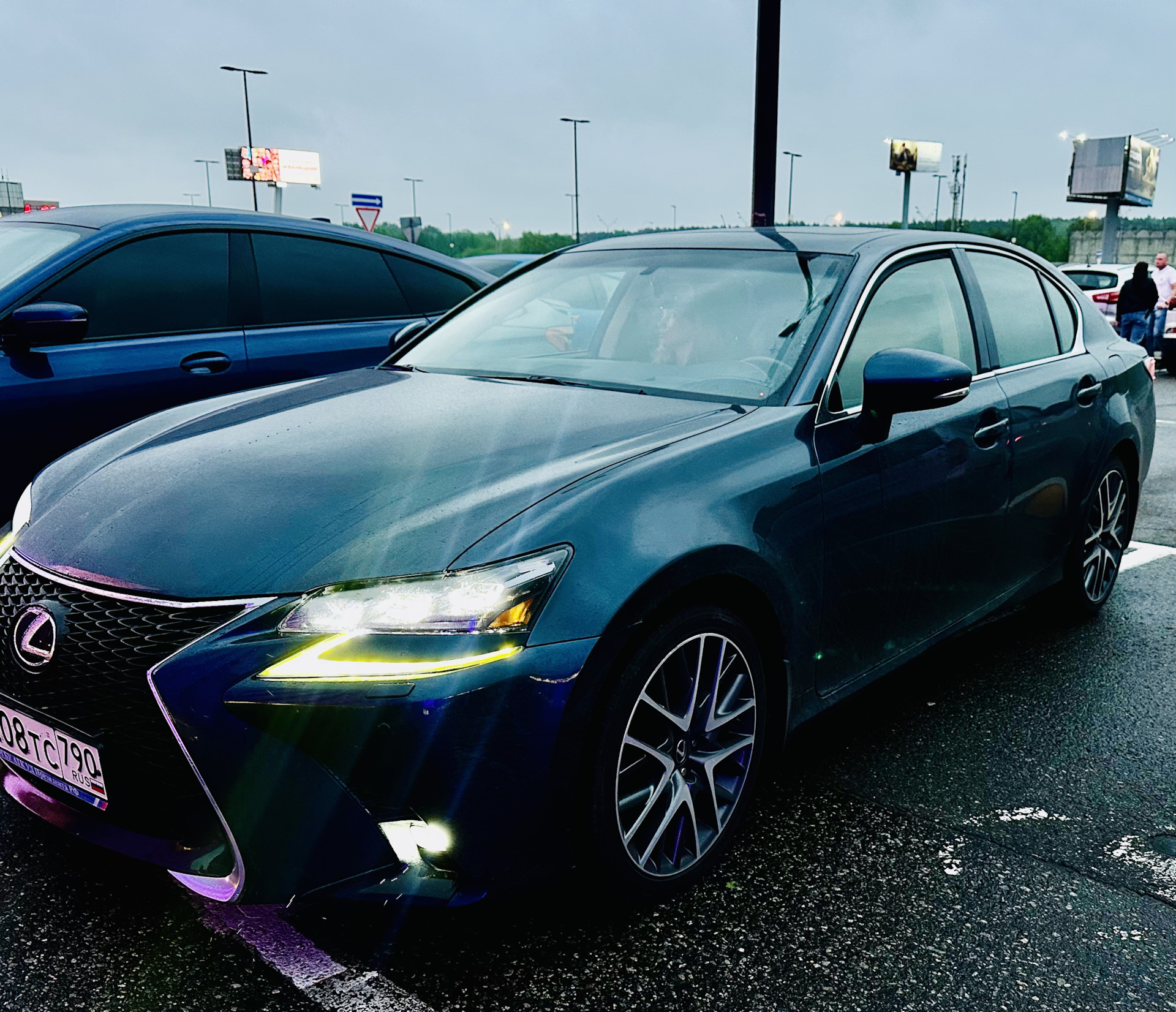 Всем добра 😊🙌 — Lexus GS (L10), 3,5 л, 2012 года | фотография | DRIVE2