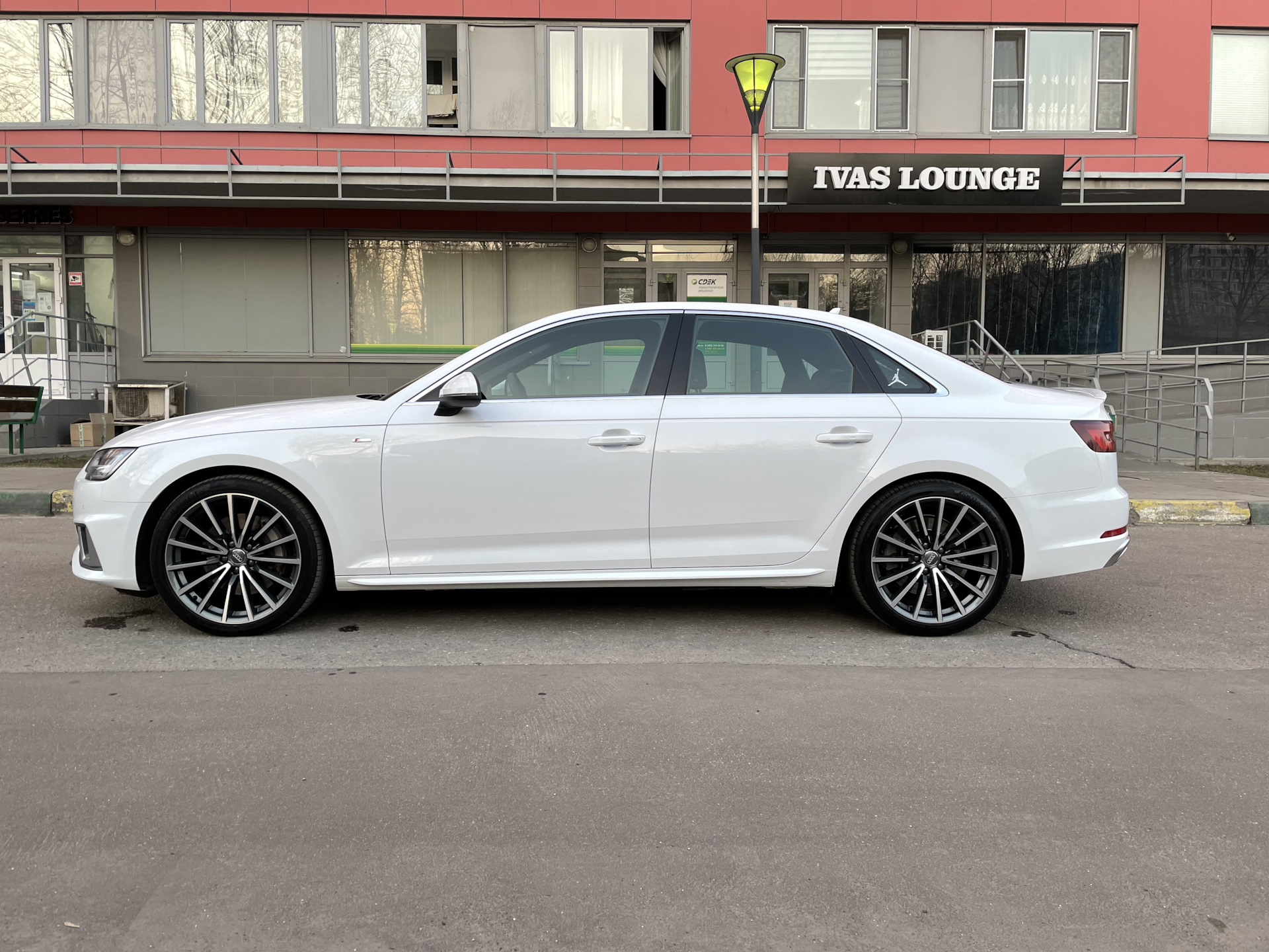 R19 + 255/35 от A5 — Audi A4 (B9), 2 л, 2019 года | колёсные диски | DRIVE2