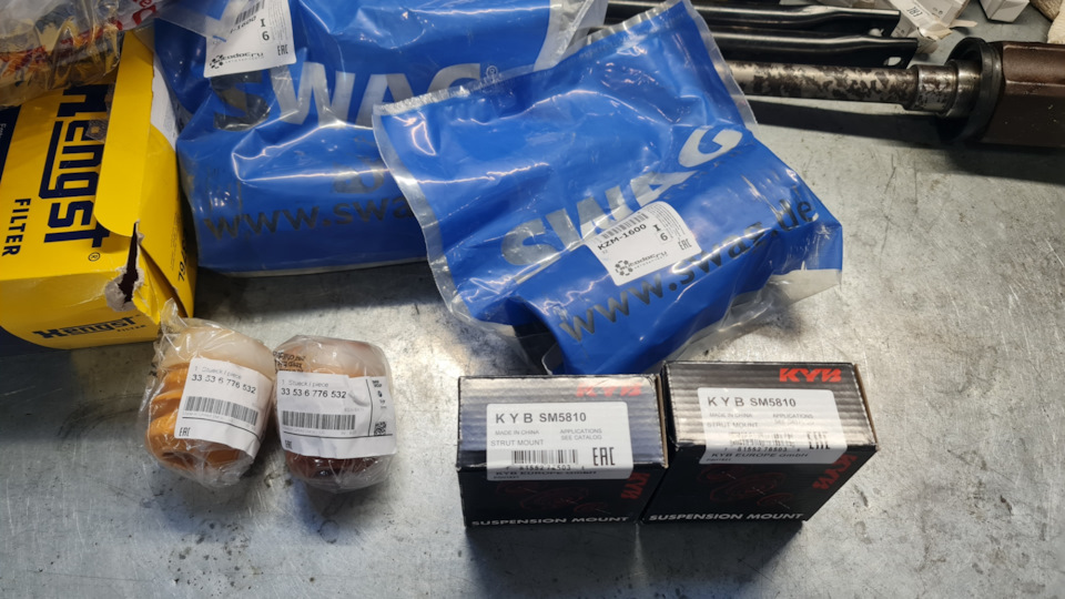 Не большие доделки) — BMW X5 (E70), 3 л, 2007 года | визит на сервис ...