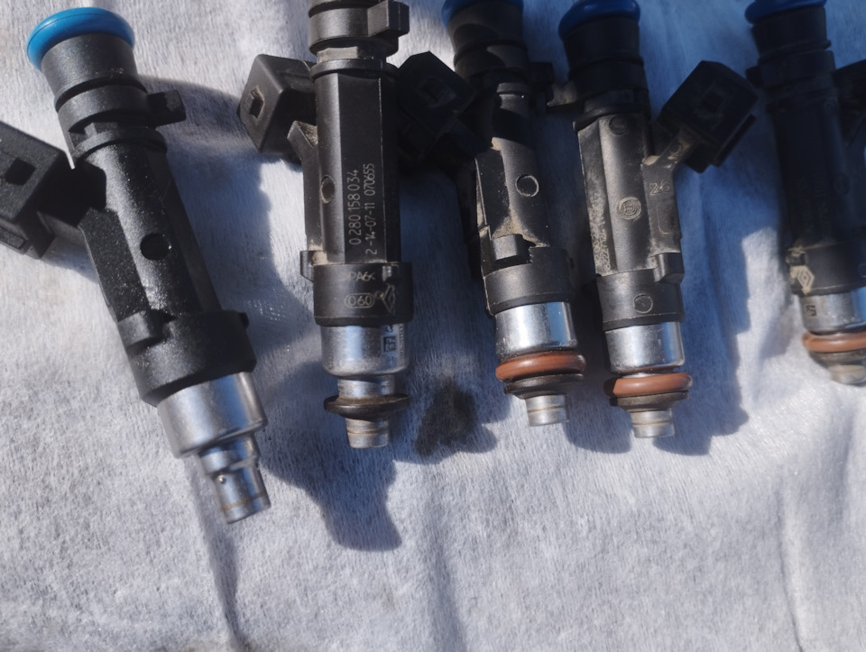 0280158034 Форсунка бензиновая BOSCH | Запчасти на DRIVE2