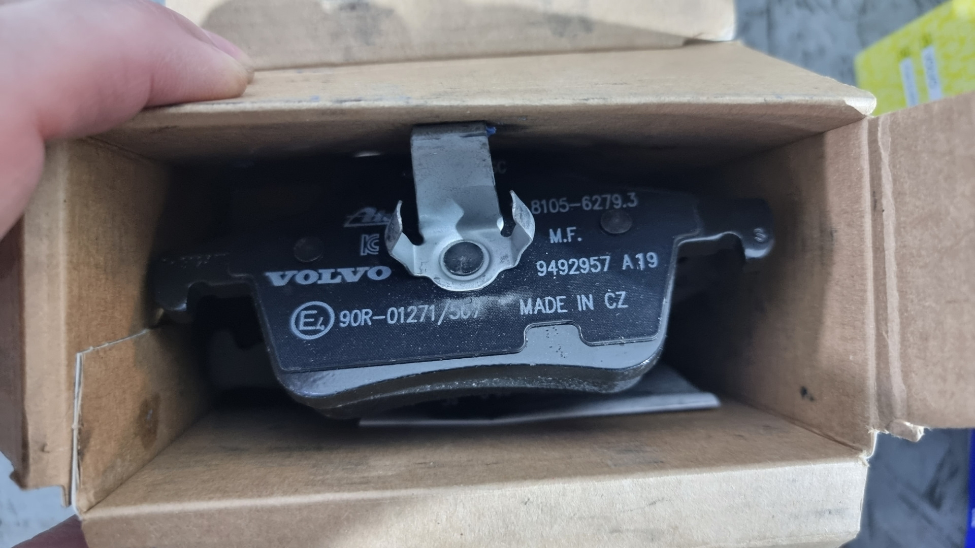 Сервис 60.000 км — Volvo S80 (1G), 2,9 л, 2002 года | плановое ТО | DRIVE2