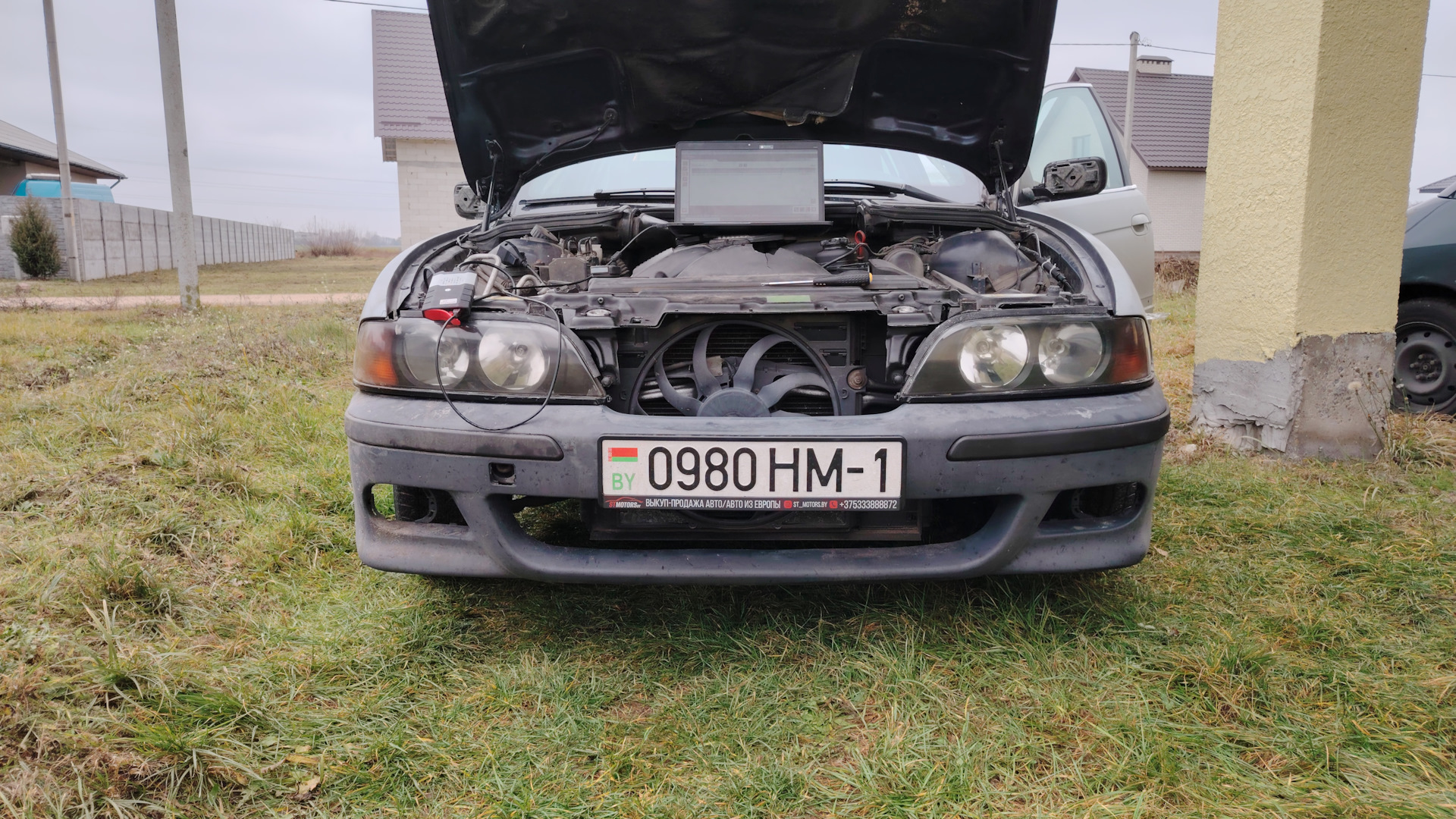 BMW 5 series (E39) 2.0 бензиновый 2000 | M52B20 на DRIVE2