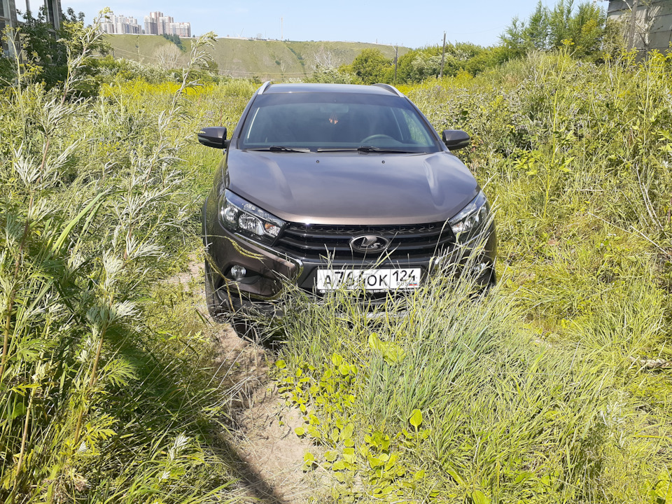 Подсветка внутренних ручек двери. — Lada Vesta SW Cross (1G), 1,6 л ...