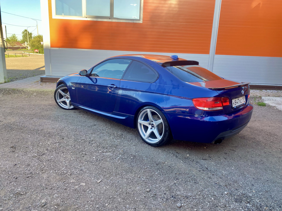 И самое интересное для меня — BMW 3 series Coupe (E92), 2 л, 2009 года | колёсные диски | DRIVE2