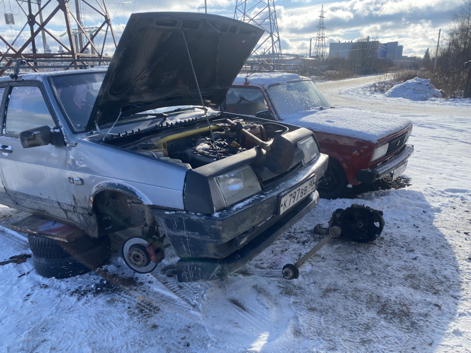 Сцепление — Lada 21091, 1,5 л, 1990 года | поломка | DRIVE2