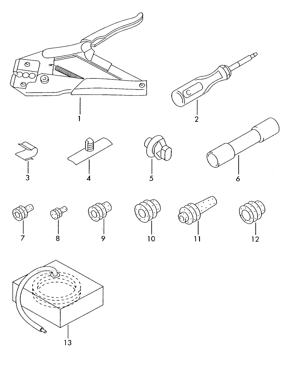 О проводах, пинах, фишках и прочем. — Skoda Octavia A7 Mk3, 1,8 л, 2014 ...