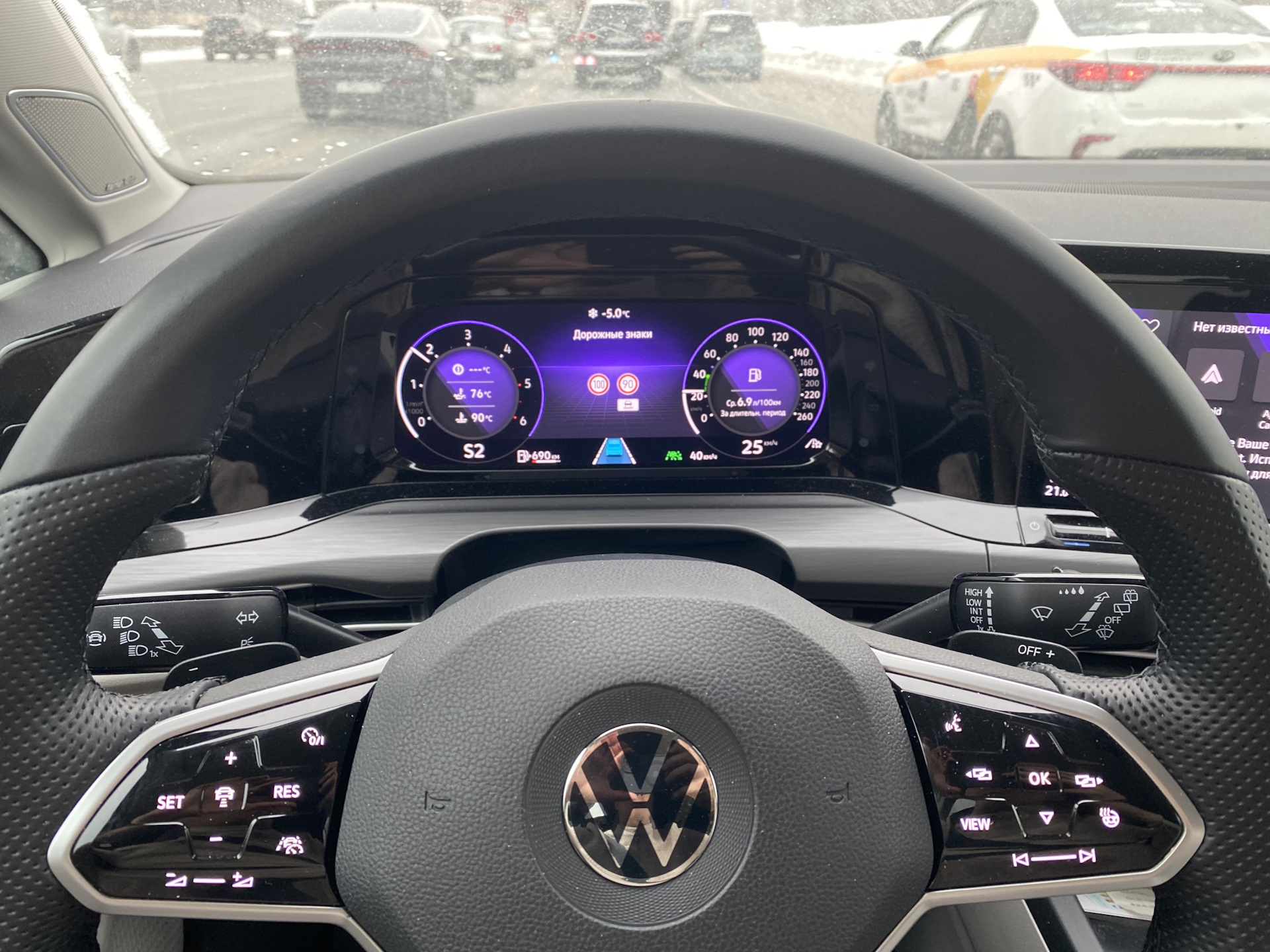 Про KLR и ошибки SOS / Travel Assist — Volkswagen Golf Mk8, 2 л, 2020 ...