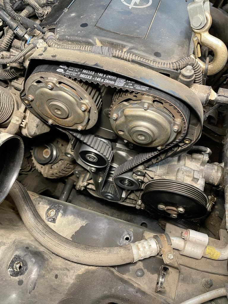 Теплообменник + переуплотнение двигателя, + грм по регламенту, пробег ...